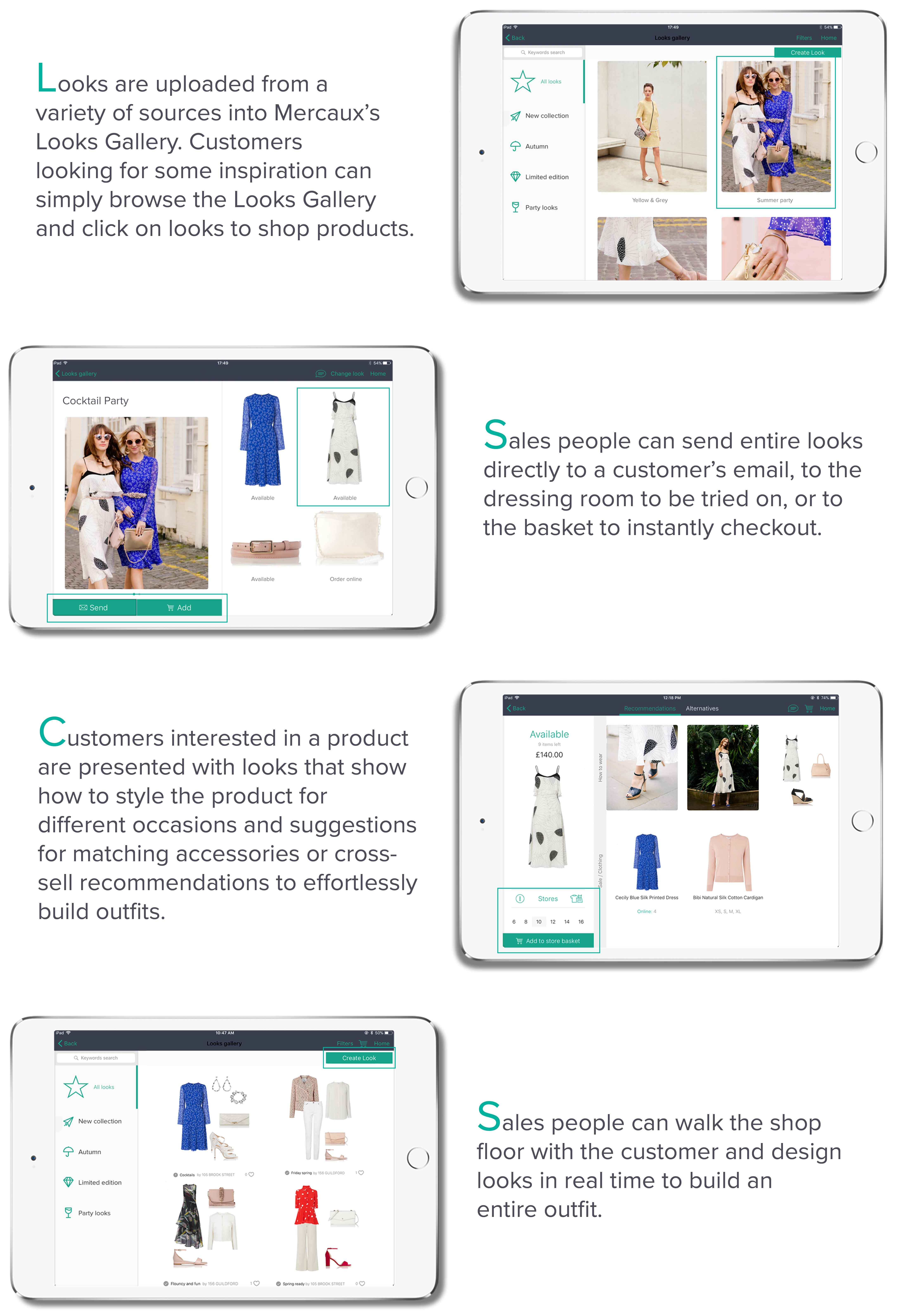 Bringing Digital Styling into the Hands of Sales People